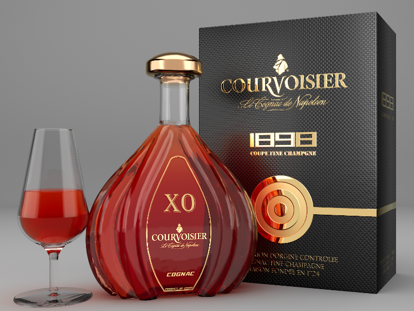 XO酒渲染_溪雲-站酷ZCOOL