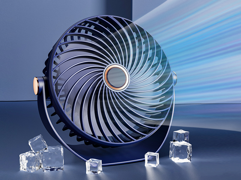 【亚马逊】便携风扇_安静猫cat-站酷ZCOOL