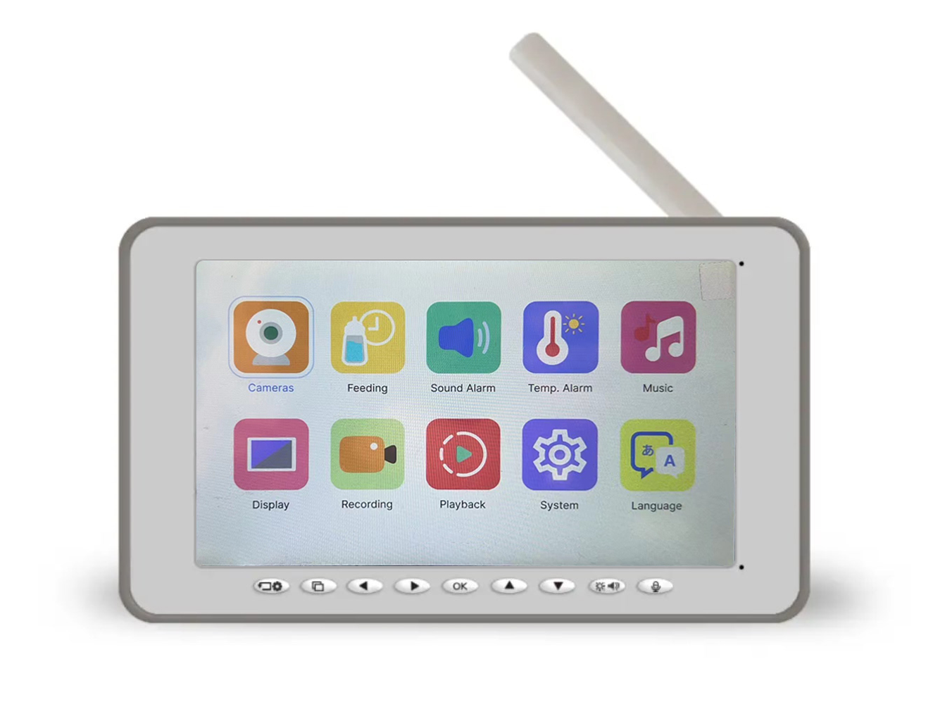 LCD监护器显示屏UI设计_捏捏酱-站酷ZCOOL