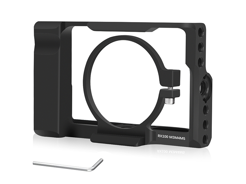 RX100m3 m4 m5- 相机笼_亚马逊老詹-站酷ZCOOL