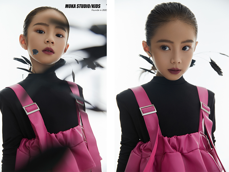MOKA KIDS｜童模摩咔·人间小天鹅_MOKASTUDIO2020-站酷ZCOOL