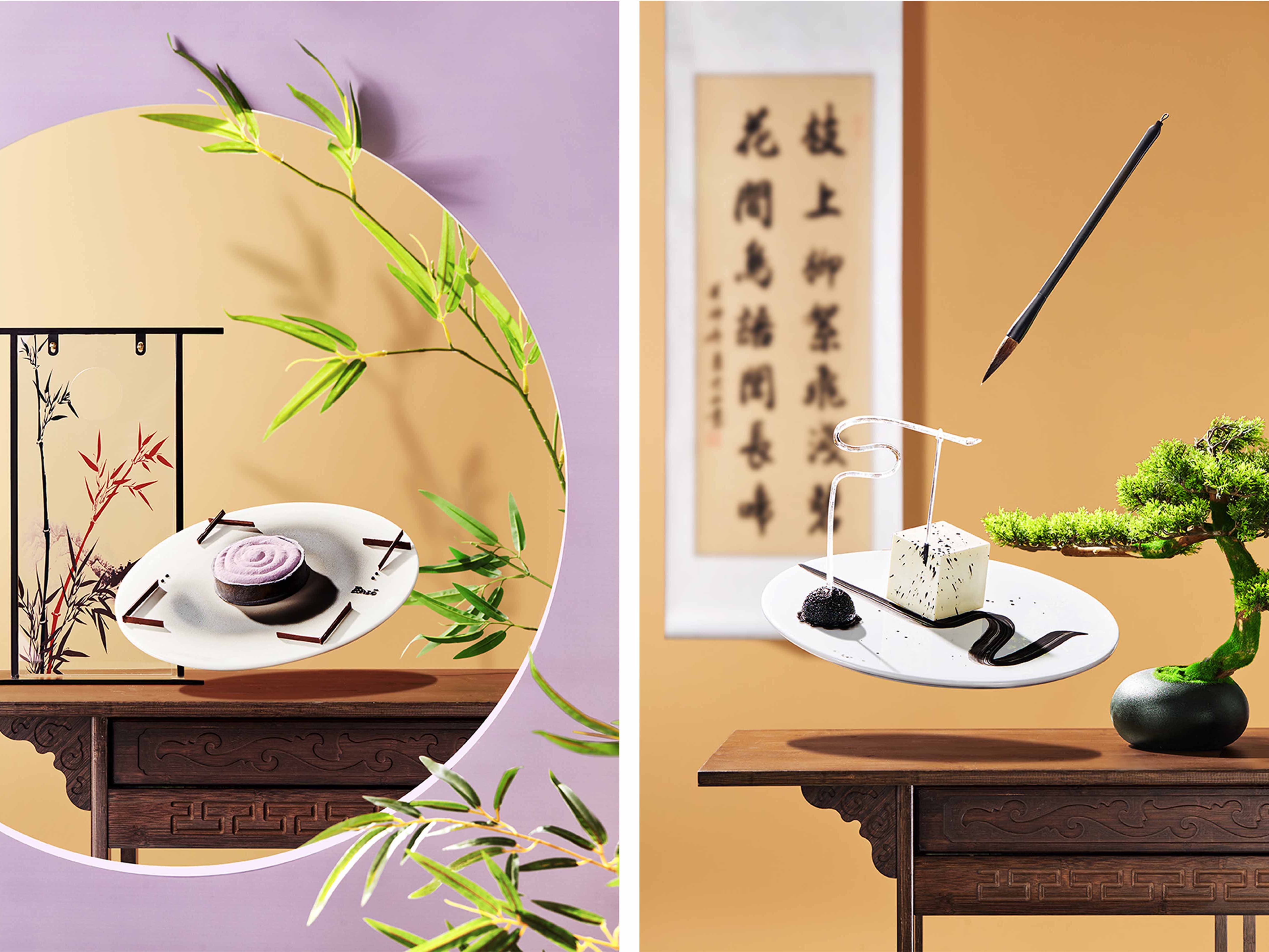 国风 甜品蛋糕 西点丨重庆美食摄影_摄影师MAX-站酷ZCOOL