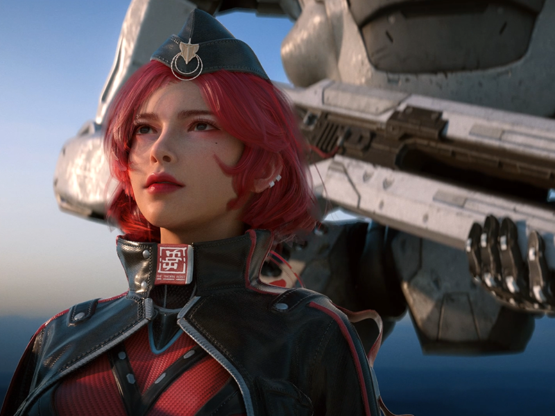 《逆战》概念CG结尾_TenyStudio-站酷ZCOOL