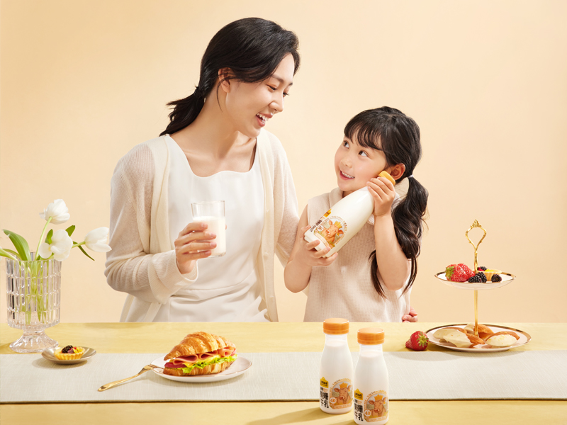 电商平面摄影 | 认养一头牛娟姗牛乳 IN LIGHT_INLIGHT光合-站酷ZCOOL