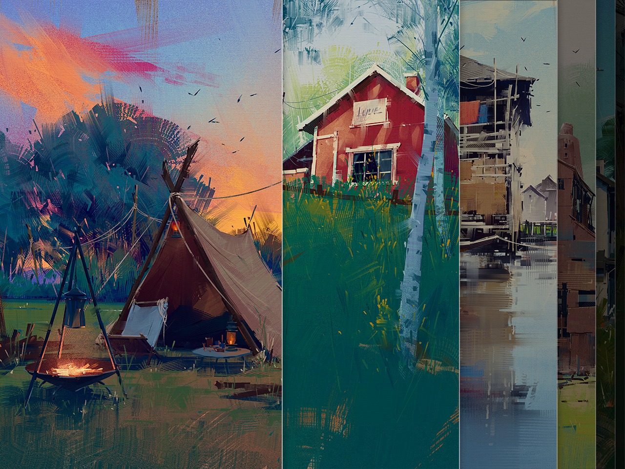 近期画的iPad插画合集~（2023-09）_厘鱼Lyue-站酷ZCOOL