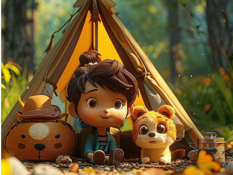 AI绘画 MJ _蘑菇噢-站酷ZCOOL