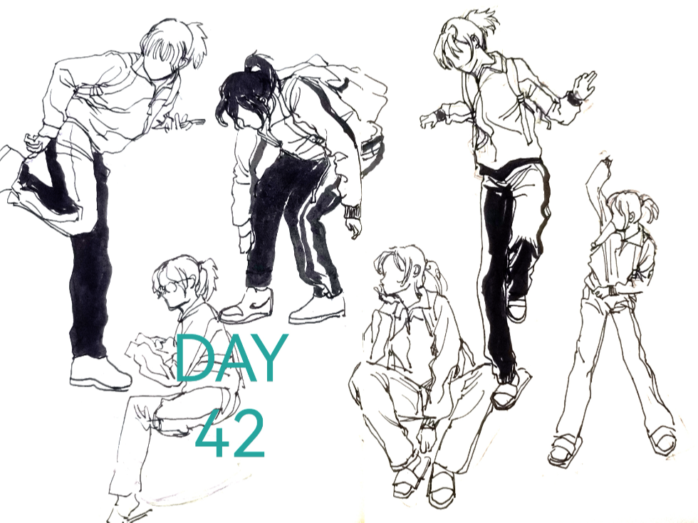 #速写60天挑战赛#day42@速写班长_Z06959532-站酷ZCOOL