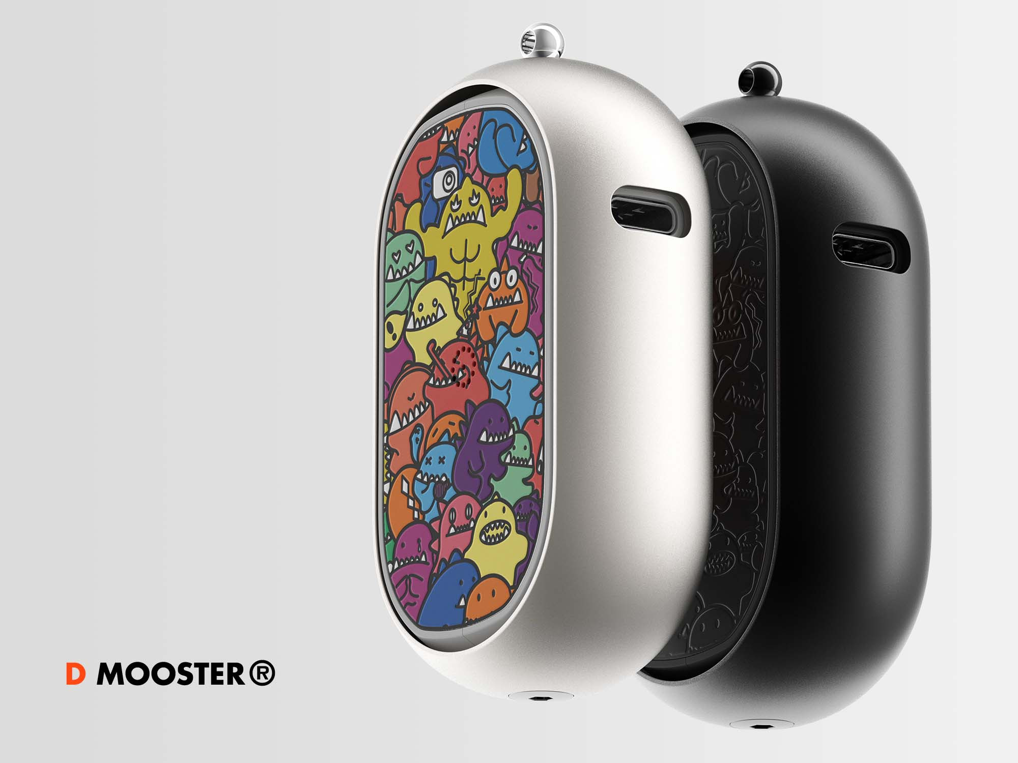 D MOOSTER® | D01大怪兽蓝牙耳机_DMOOSTER-站酷ZCOOL