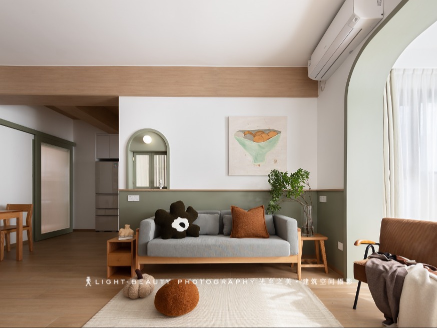 空间摄影 | 家有小女初长成的三口之家_孙辉煌_空间摄影-站酷ZCOOL