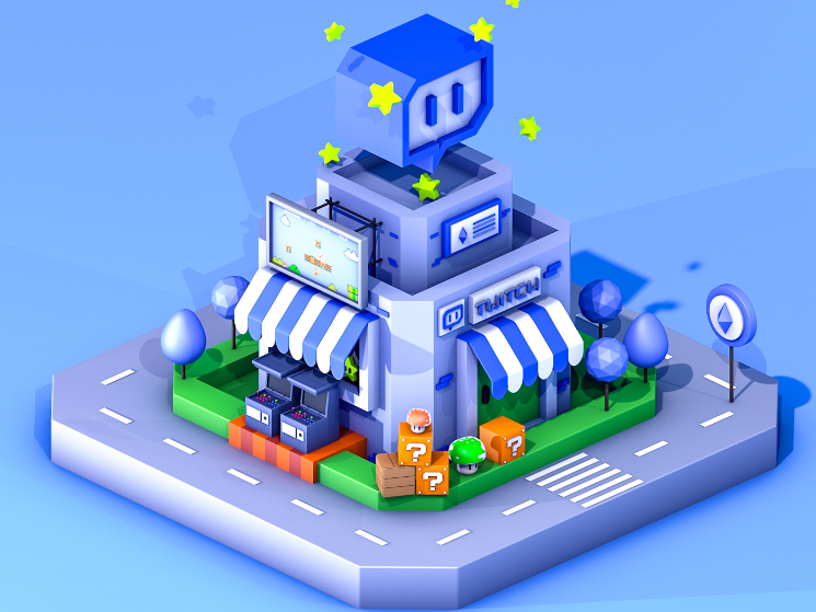 2022年C4D建模练习_相逢在宇宙-站酷ZCOOL