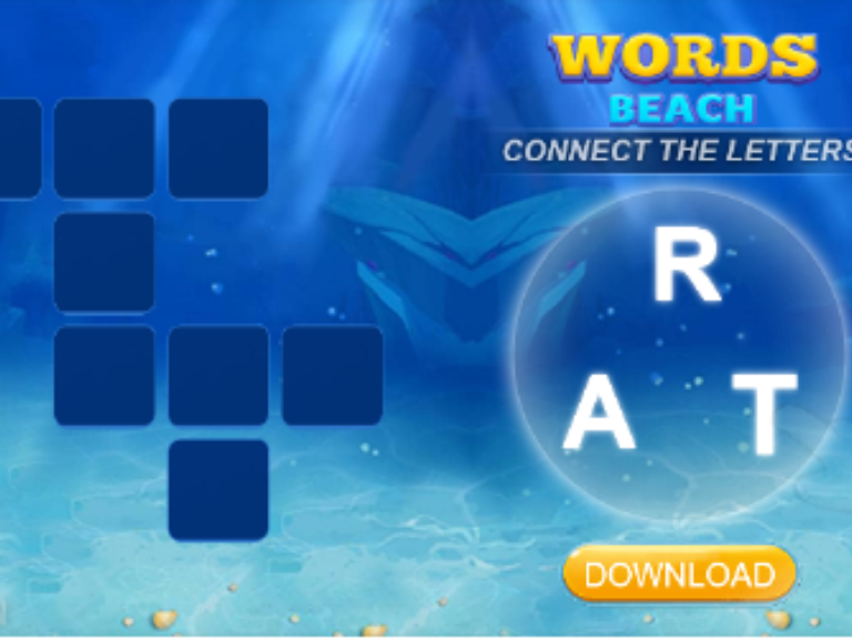 Word Beach Puzzle:Fun Game_Z535309794-站酷ZCOOL