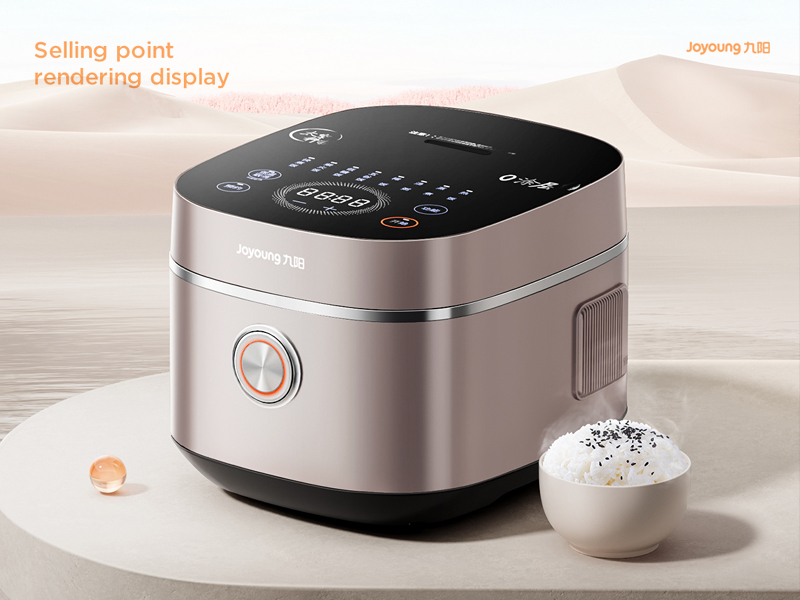 九阳电饭锅详情页_MSTD黑火-站酷ZCOOL