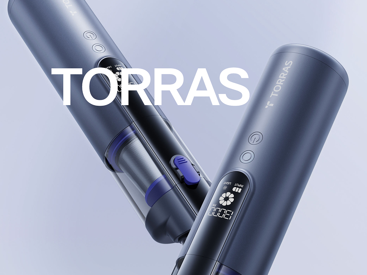 TORRAS 汽车吸尘器 _龙龙呀-站酷ZCOOL