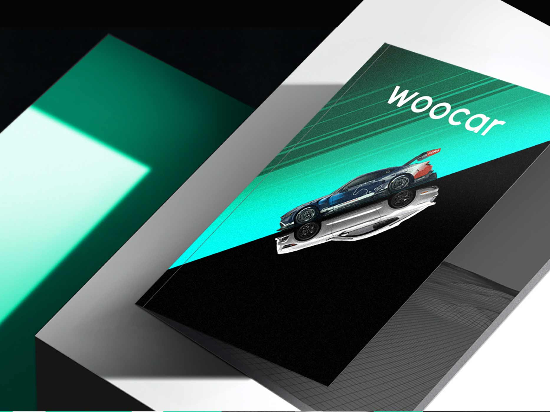 woocar品牌设计_OSSDESING-站酷ZCOOL