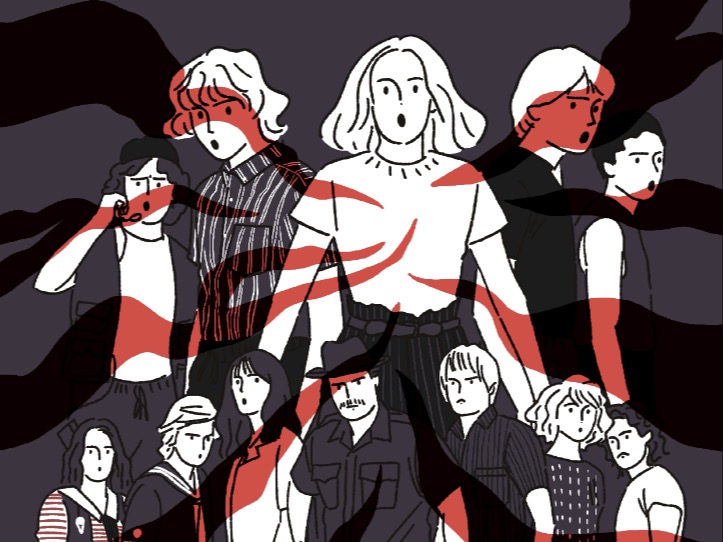 原创手绘插画电影海报（二）好看的剧_LuokeWan-站酷ZCOOL