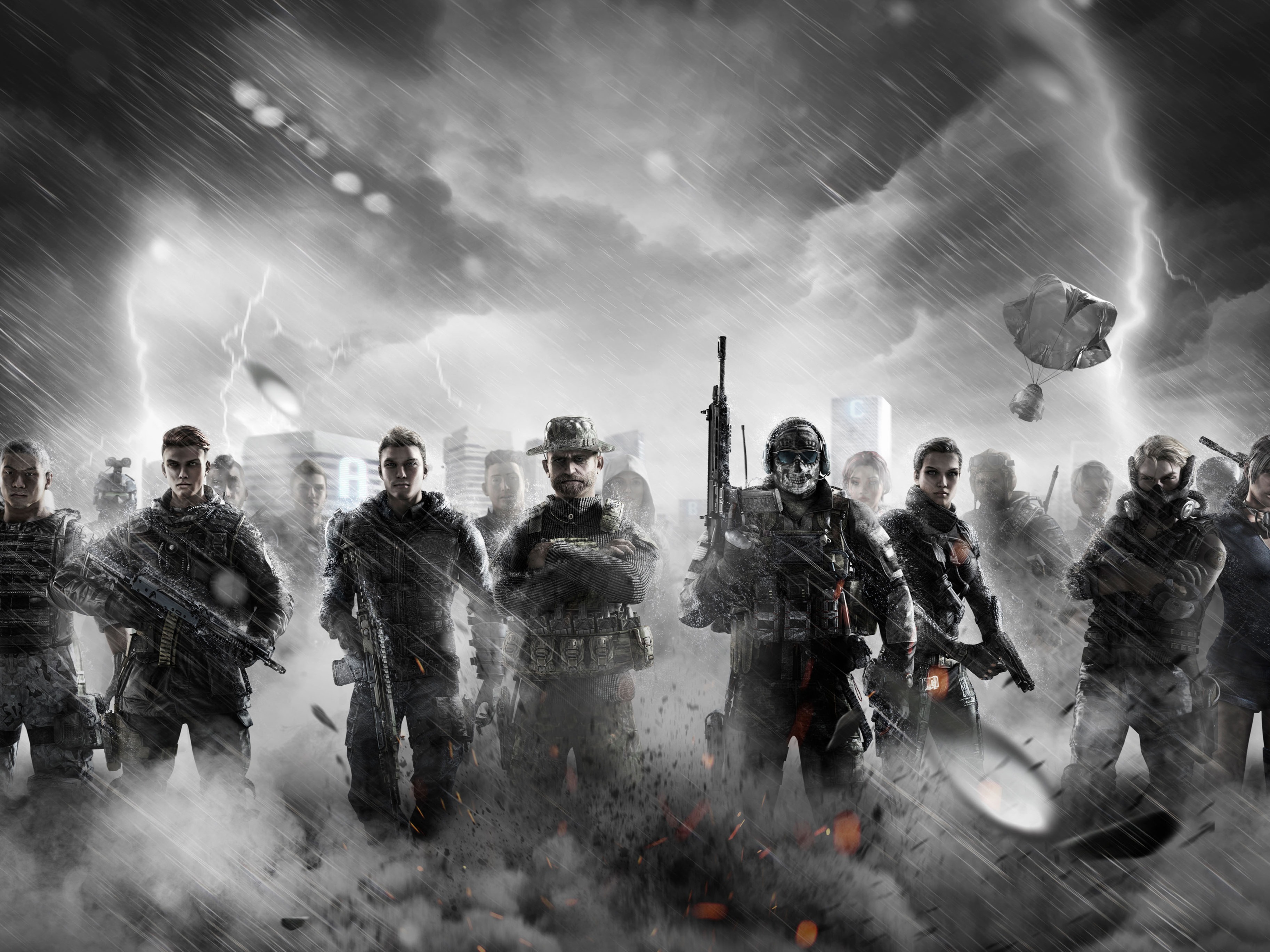 使命召喚 _像素坊ADIT-站酷ZCOOL