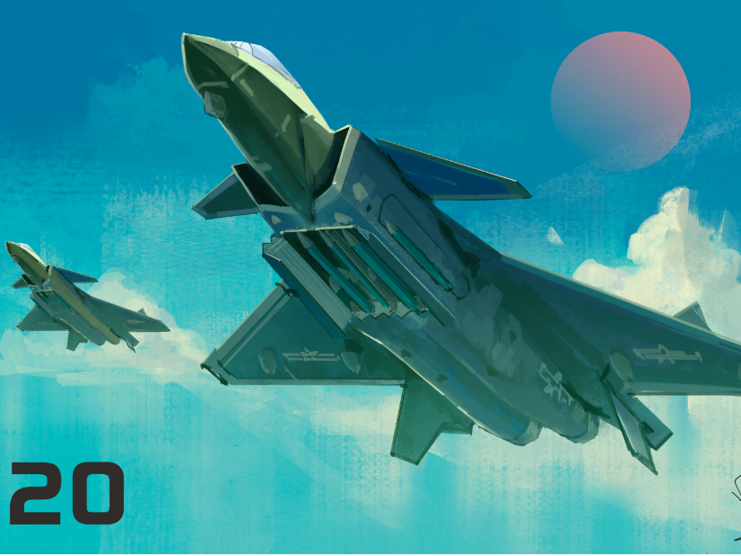 J20_画画的吴翔-站酷ZCOOL