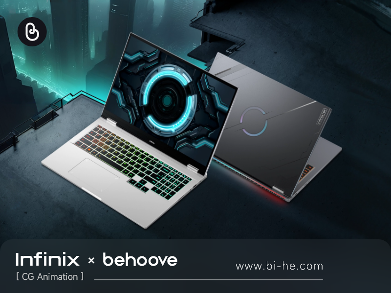 Infinix&必和视频丨infinix_GT_BOOK_必和视频-站酷ZCOOL