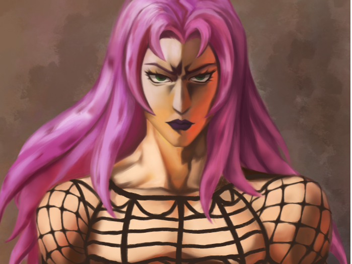 迪亚波罗 JOJO美强惨_kang苏丶-站酷ZCOOL