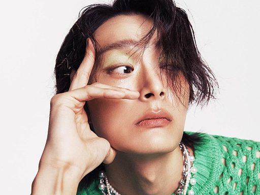 JND模特 | Jin Woo 色彩时尚搭配_广州杰迪韩国模特-站酷ZCOOL