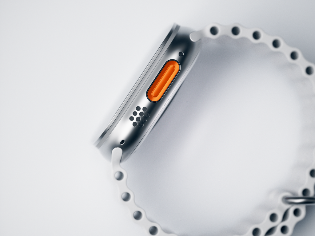APPLE WATCH Ultra_不想多说的暗号-站酷ZCOOL