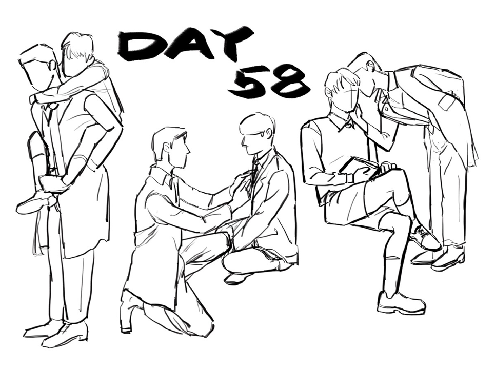 #速写60天挑战赛#Day58@速写班长 _Morixxxd-站酷ZCOOL