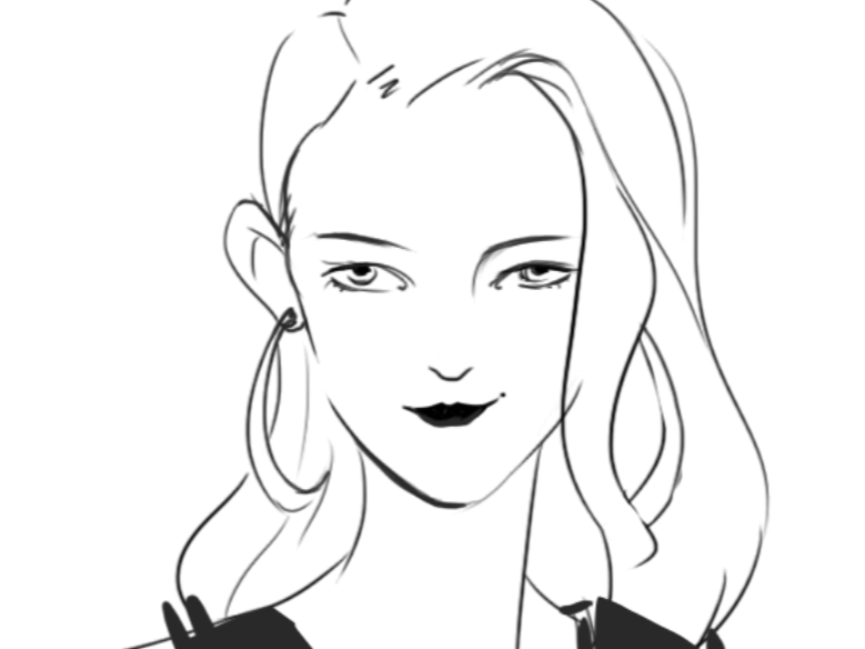 人物速写 “陪练团”打卡挑战d3_袄了了-站酷ZCOOL