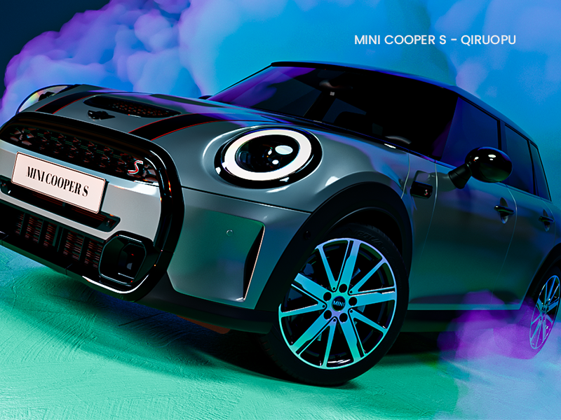 Mini Cooper S _董東東-站酷ZCOOL