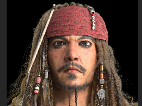 Jack Sparrow_他们叫我小狼-站酷ZCOOL