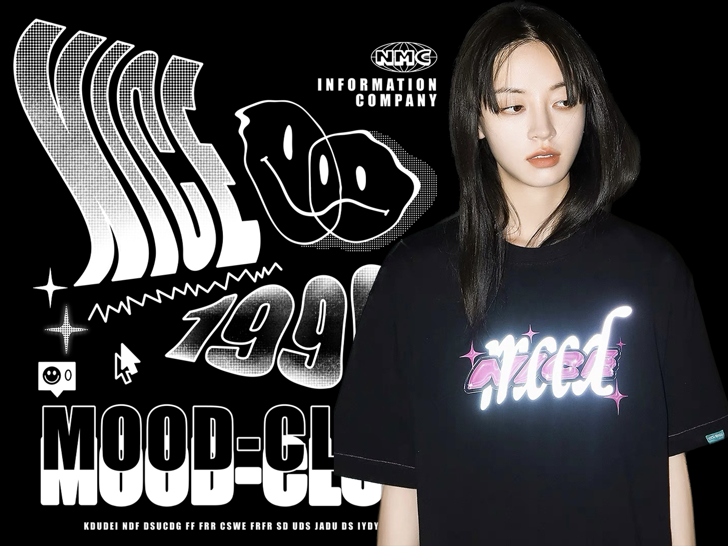 NMC×服装图案设计_画出腹肌的阿蒙-站酷ZCOOL