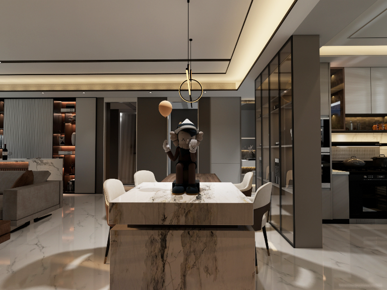 M-BIN | 住宅空间设计 | 保利_MBIN1993-站酷ZCOOL