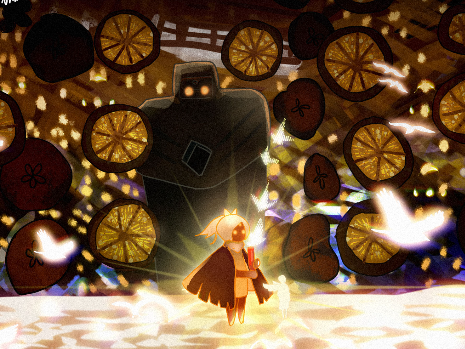 光遇同人3_JMEN-站酷ZCOOL