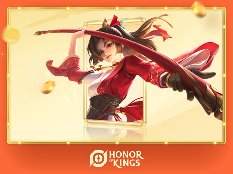 王者荣耀海外版【Honor Of Kings】上线活动_品执BPLUS-站酷ZCOOL