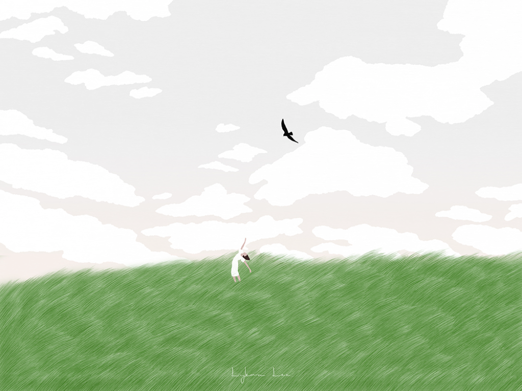 The sound of the wind_LyleanLee-站酷ZCOOL