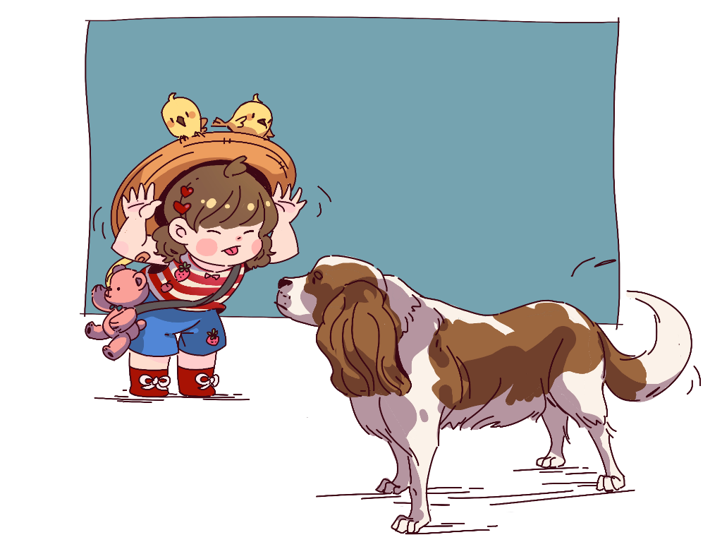 12月 I 插画合集_乌拉诺斯-站酷ZCOOL