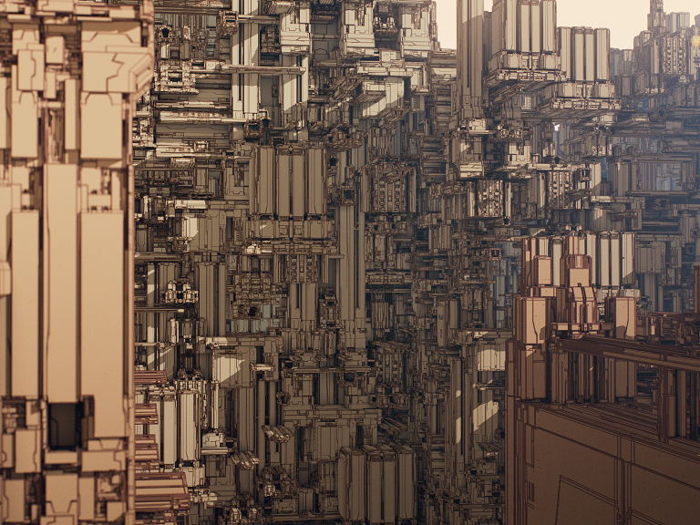 场景三渲二练习_夏默_XiaMo-站酷ZCOOL