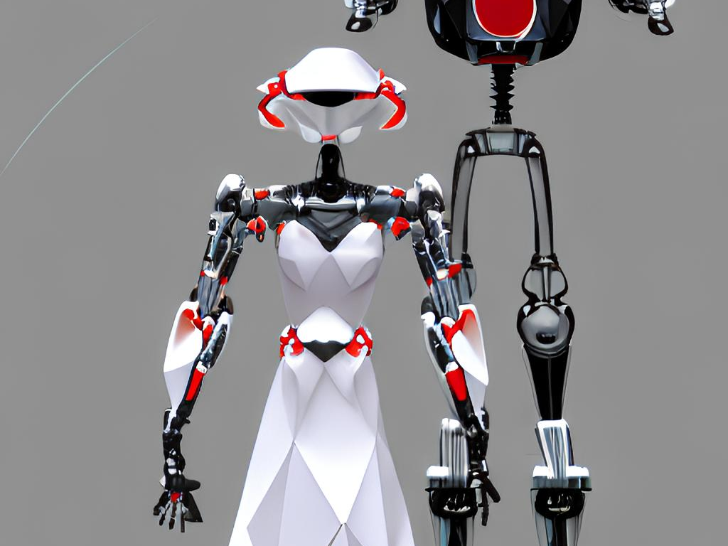 机器人婚礼_Jane1234-站酷ZCOOL