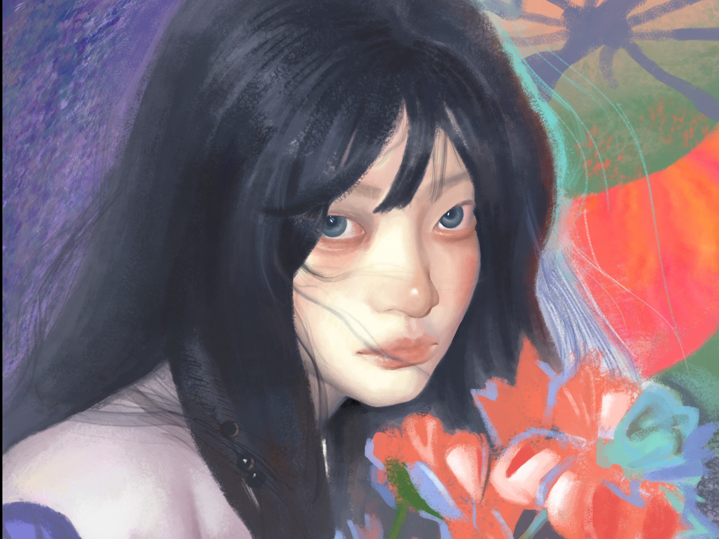 艳_Vankies-站酷ZCOOL