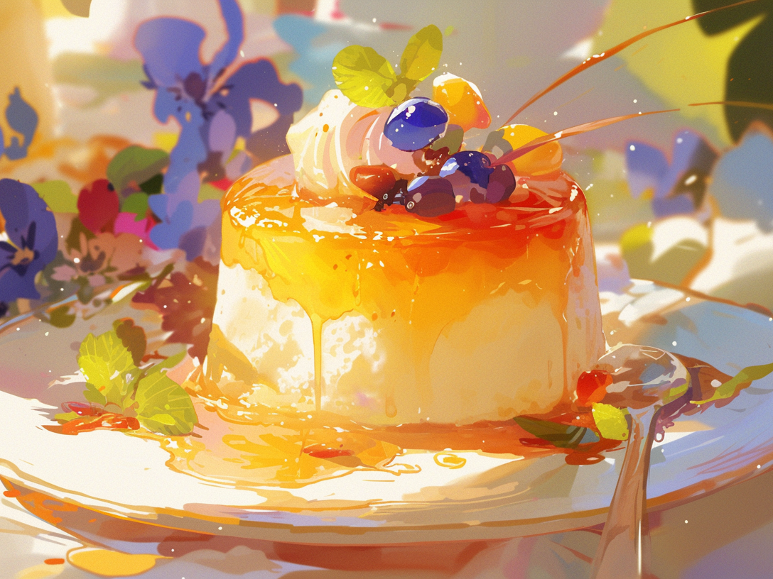 水果甜点饮料_I虫子I-站酷ZCOOL