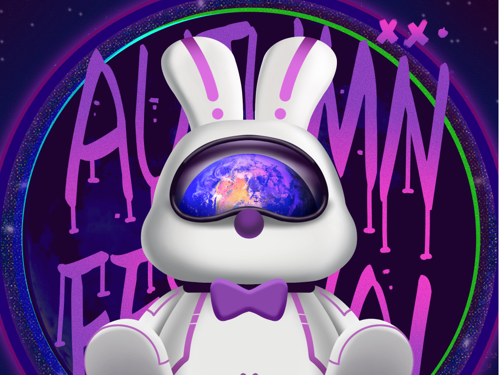 《Jade Hare》数字艺术设计NFT，中秋限定。_暴击设计-站酷ZCOOL