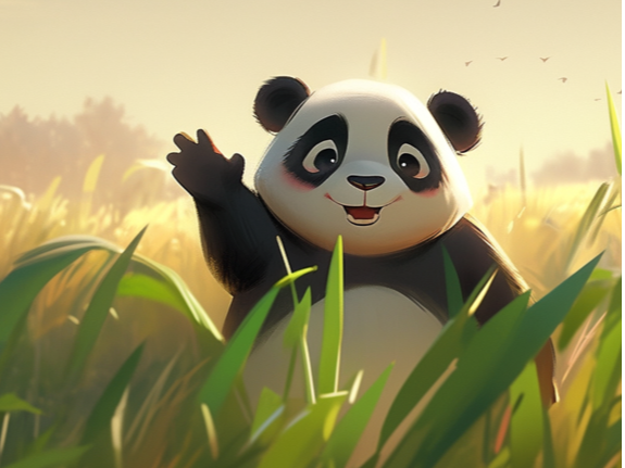 熊猫主题-24节气插画_YYYRAN-站酷ZCOOL