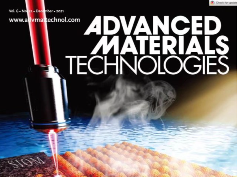 Advanced Materials Technologies期刊封面图_scihua-站酷ZCOOL