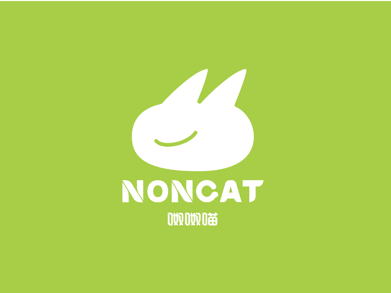 NONCAT品牌VI设计1.0_三喵动漫-站酷ZCOOL