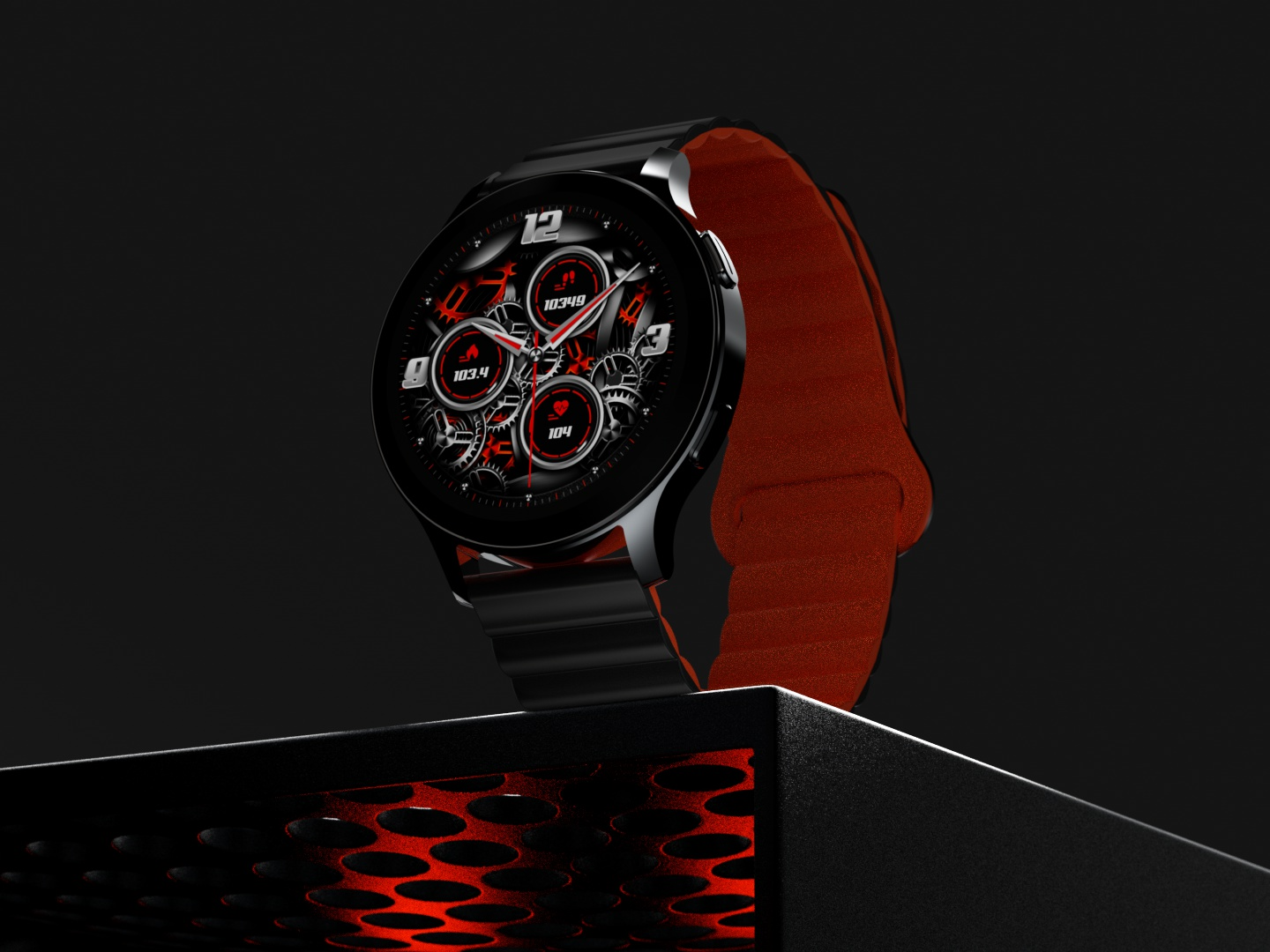 XINJI Watch C3 产品动画_ONLYBIU-站酷ZCOOL