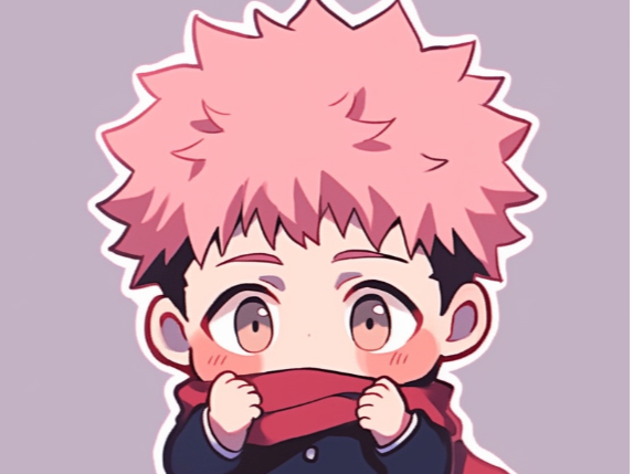 咒术回战纯净可爱壁纸_Wandering_Shadow-站酷ZCOOL