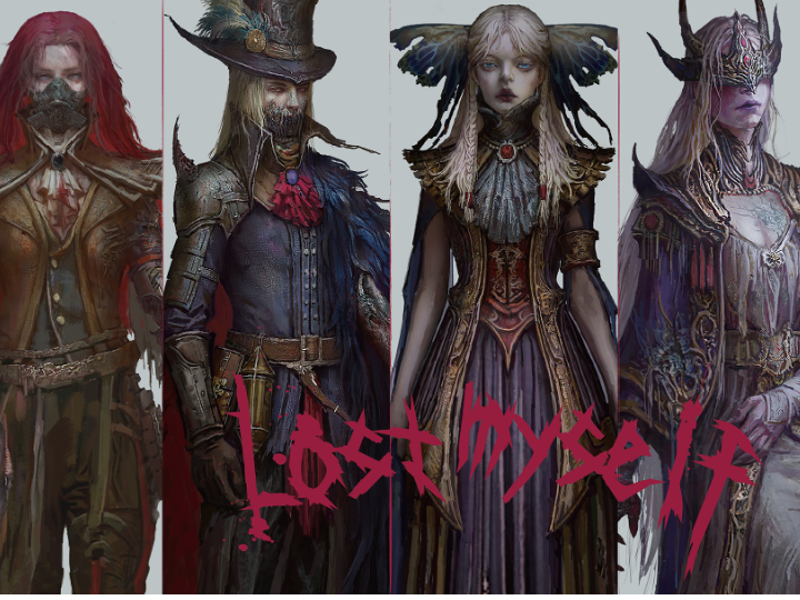 Lost myself_丶柒颜-站酷ZCOOL