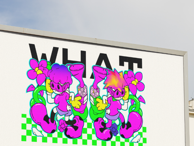 春天在哪里？_BLack视觉-站酷ZCOOL