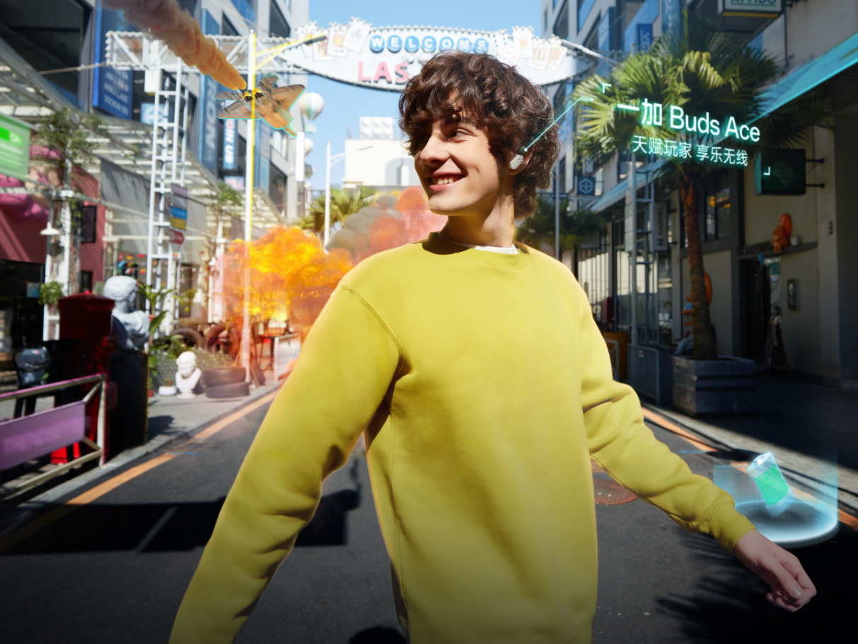 一加 Buds Ace_莫奈工作室MD-站酷ZCOOL