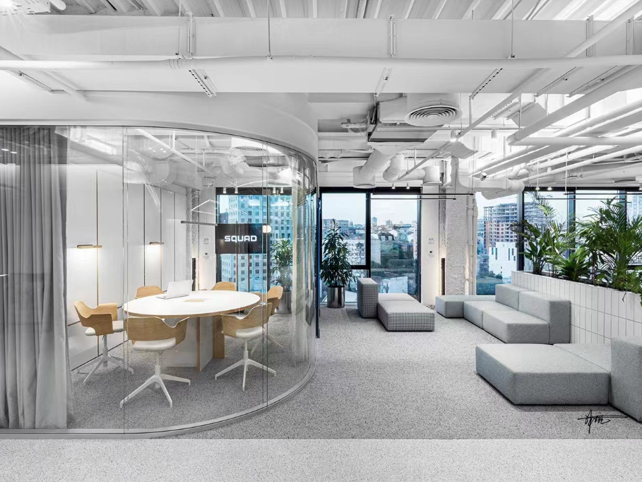 办公室设计效果图_林婉star-站酷ZCOOL