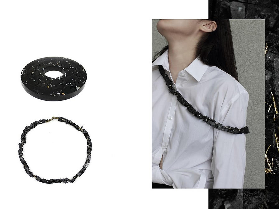 在校作品 - CRACK系列配饰_lisuinan91-站酷ZCOOL